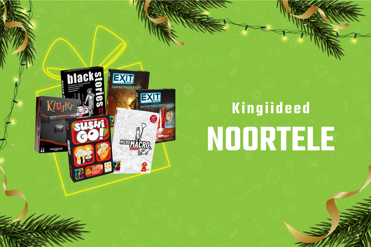 KINGIIDEED: NOORTELE — Brain Games OÜ