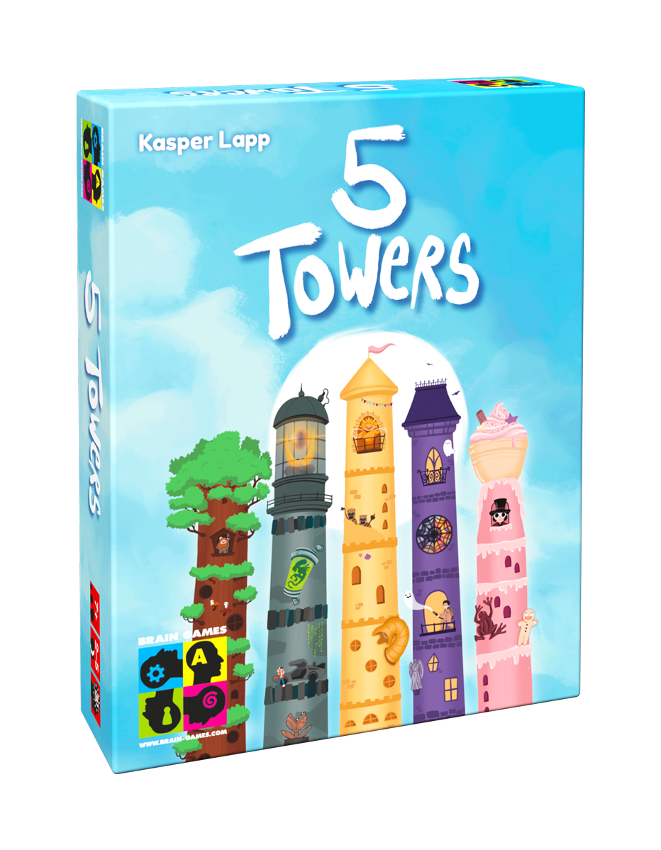 5 Towers — Brain Games OÜ