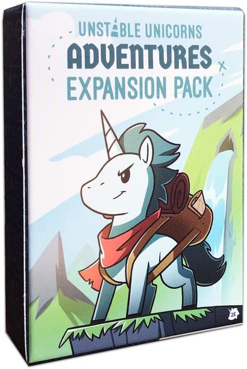 Unstable Unicorns: Adventures Expansion Pack — Brain Games OÜ