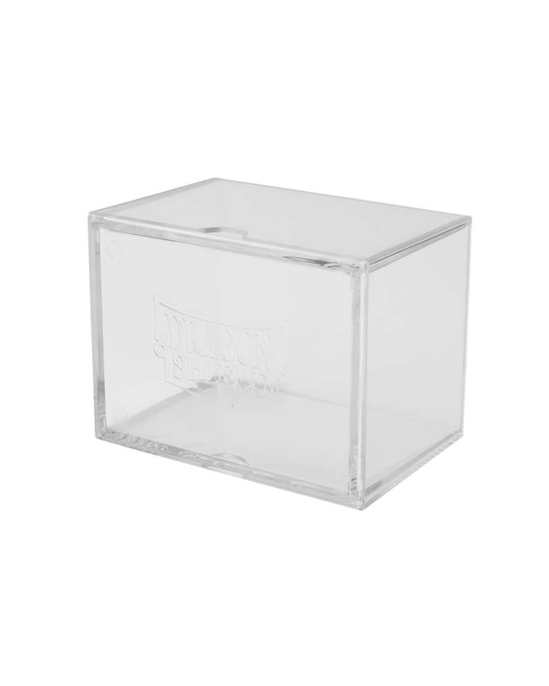 Dragon Shield Gaming Box - Clear — Brain Games OÜ