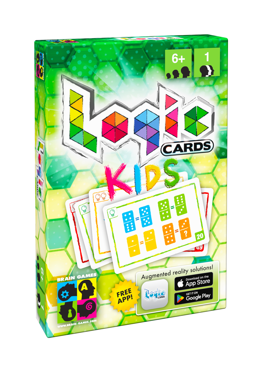 Logic Cards Kids — Brain Games OÜ
