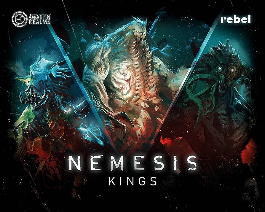 Nemesis: Alien Kings miniatuurid — Brain Games OÜ