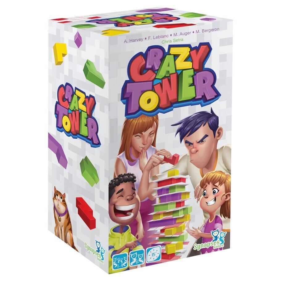Crazy Tower — Brain Games OÜ