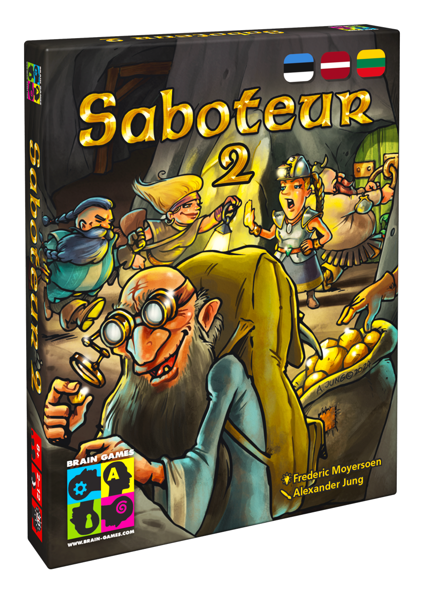 Saboteur 2 — Brain Games OÜ