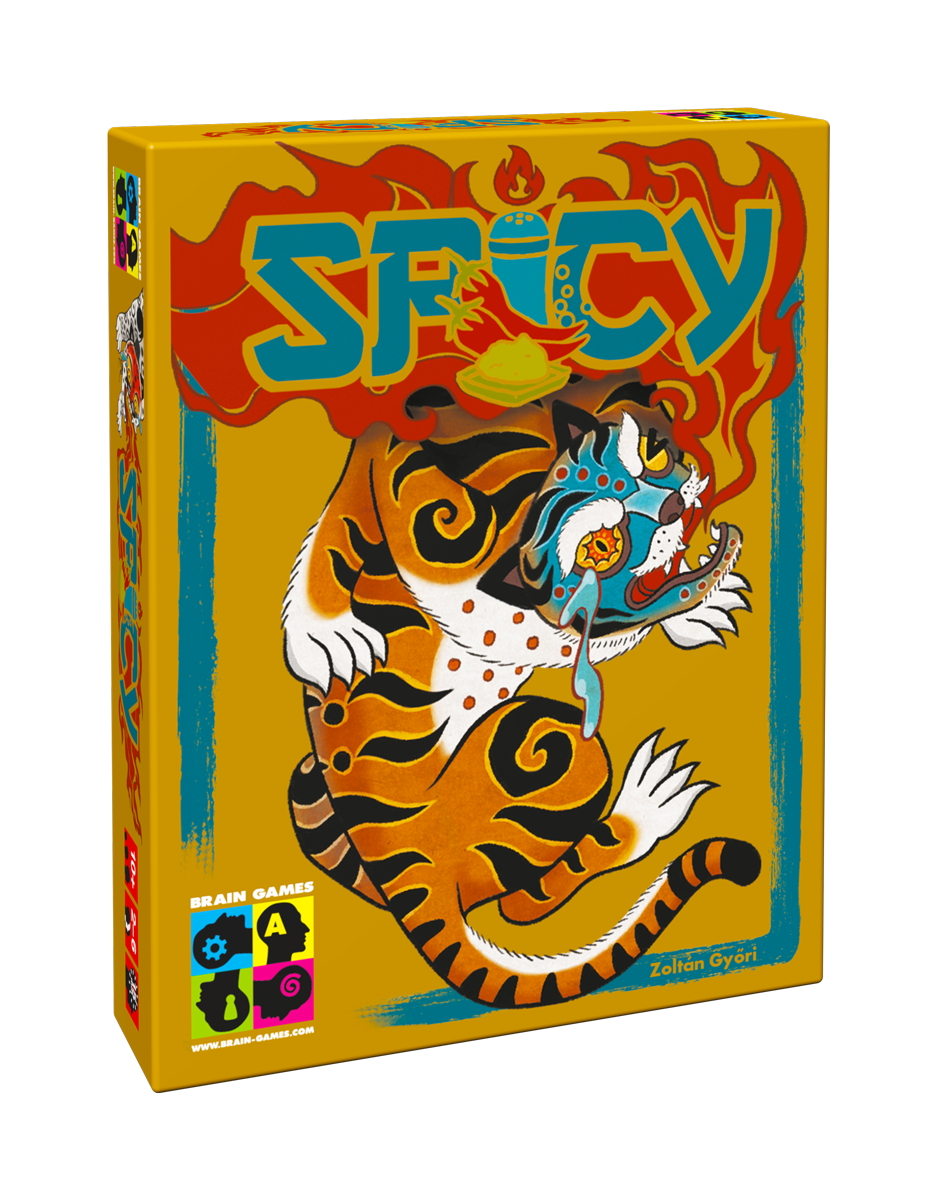 Spicy — Brain Games OÜ