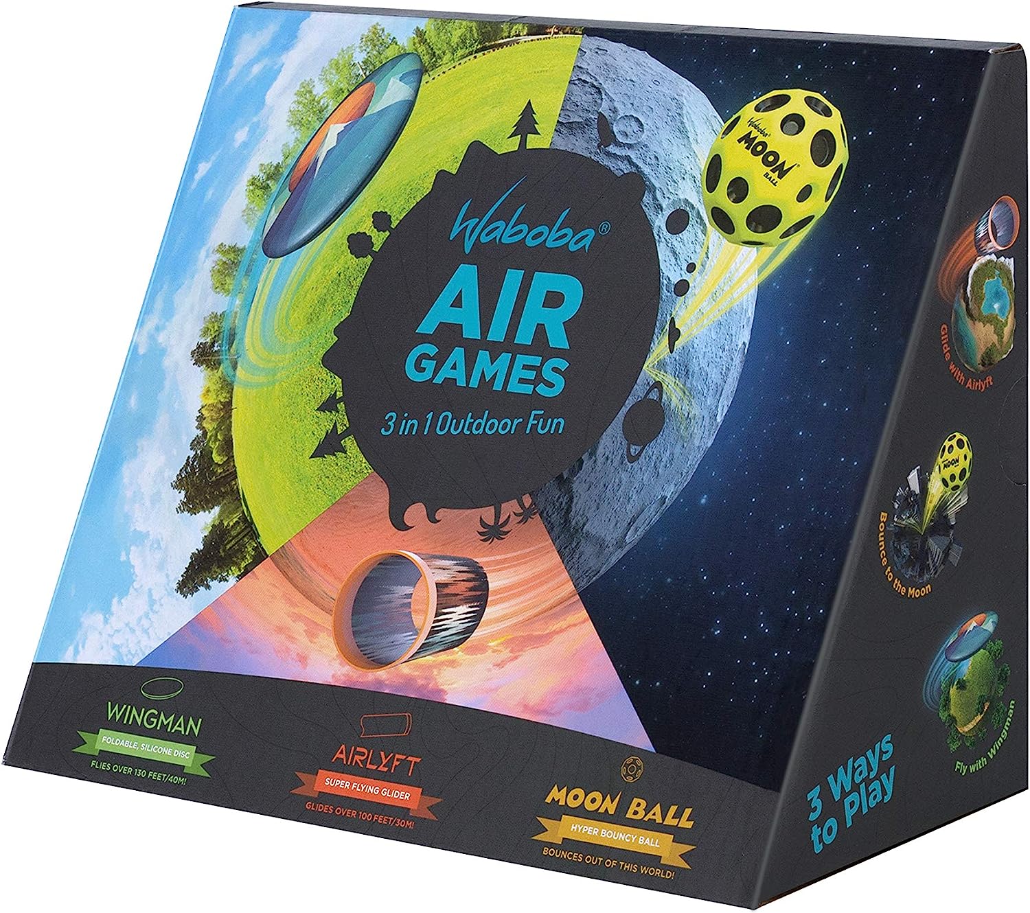 Õuemängude komplekt "Waboba Air Games" — Brain Games OÜ