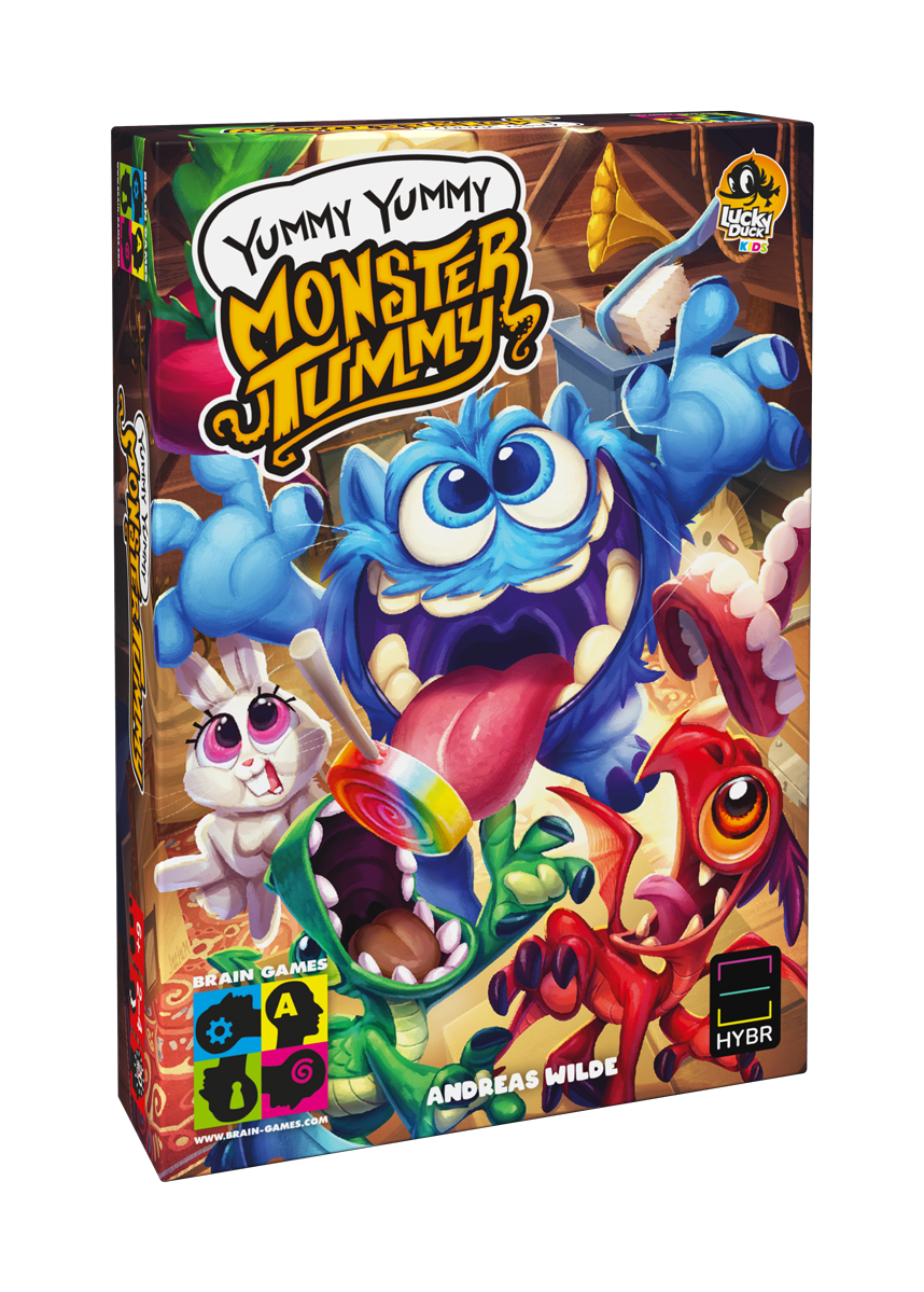 Yummy Yummy Monster Tummy — Brain Games OÜ
