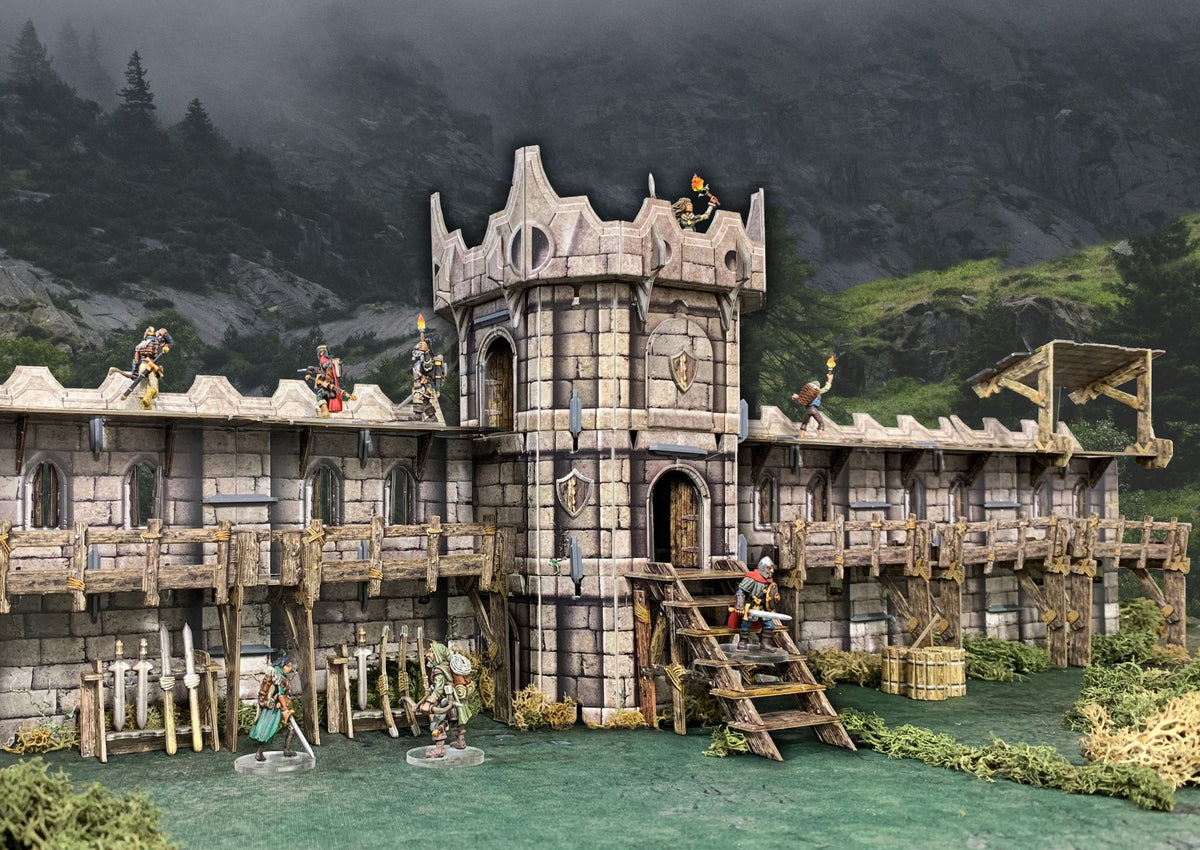 Battle Systems: Citadel Tower — Brain Games OÜ