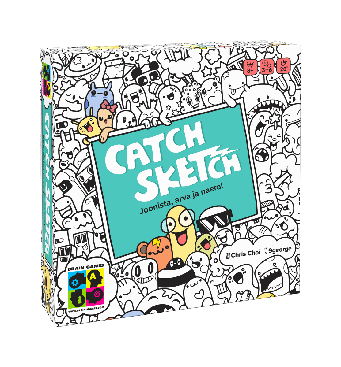 Catch Sketch — Brain Games OÜ