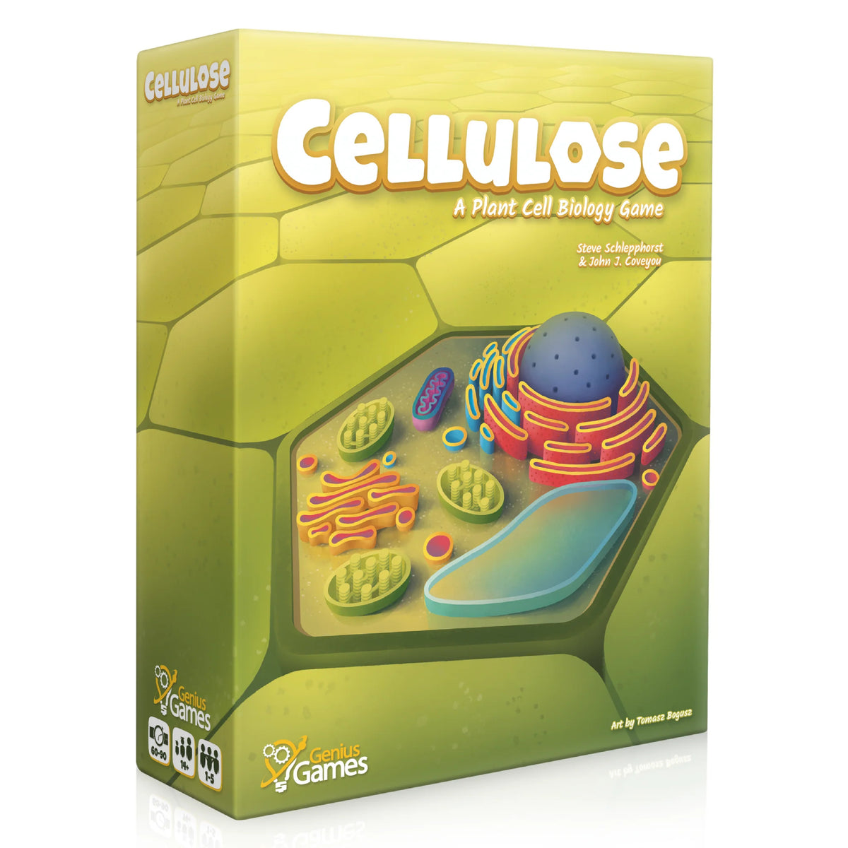 Cellulose: A Plant Cell Biology Game — Brain Games OÜ