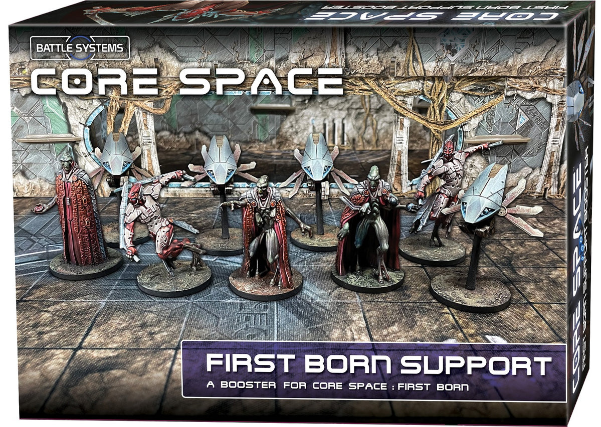 Core Space First Born Support — Brain Games OÜ