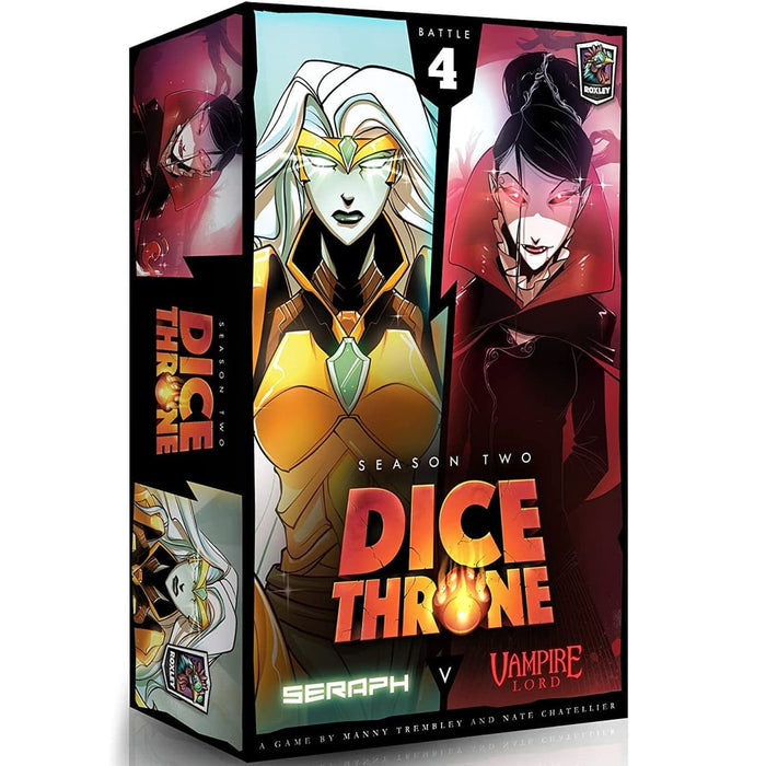 Dice Throne Seraph vs Vampire Lord — Brain Games OÜ