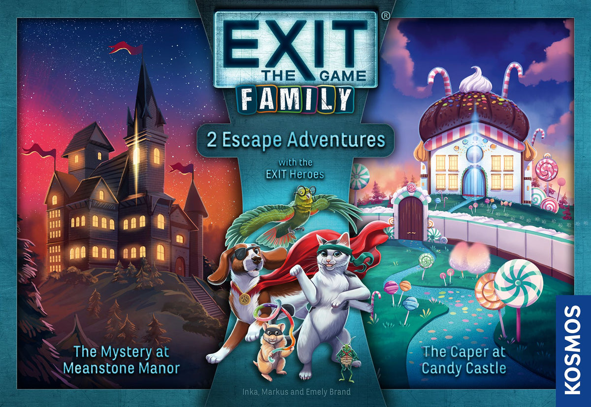 EXIT: Family - 2 Escape Adventures — Brain Games OÜ