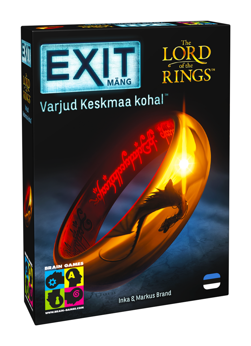 EXIT - Sõrmuste isand: Varjud Keskmaa kohal — Brain Games OÜ