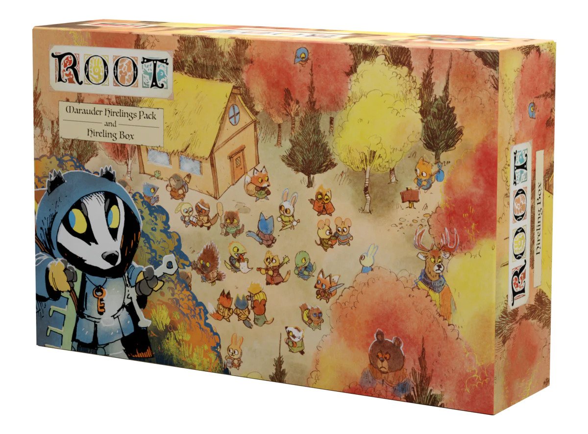 Root: Marauder Hirelings Pack & Hireling Box — Brain Games OÜ