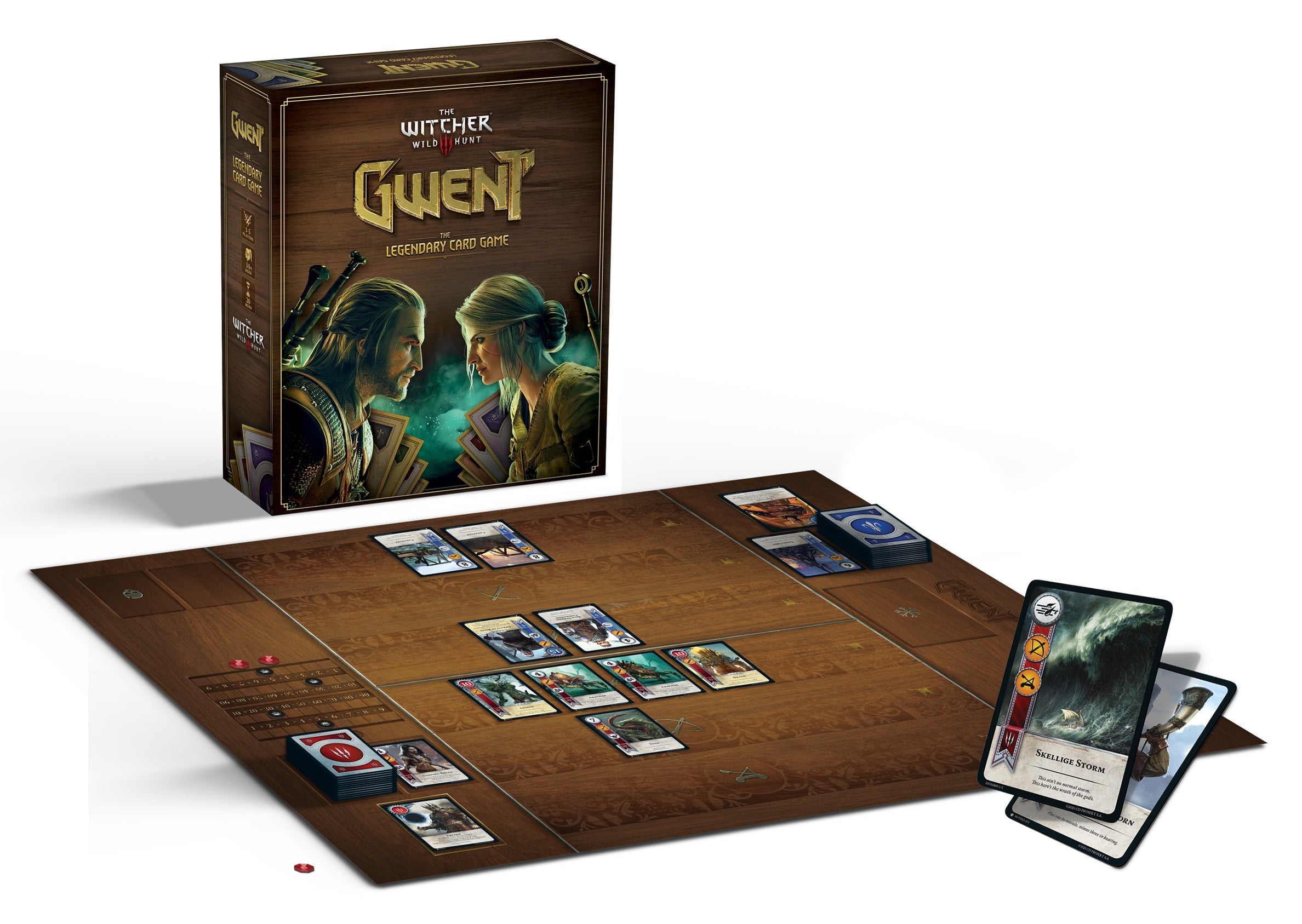 Gwent: The Legendary Card Game — Brain Games OÜ