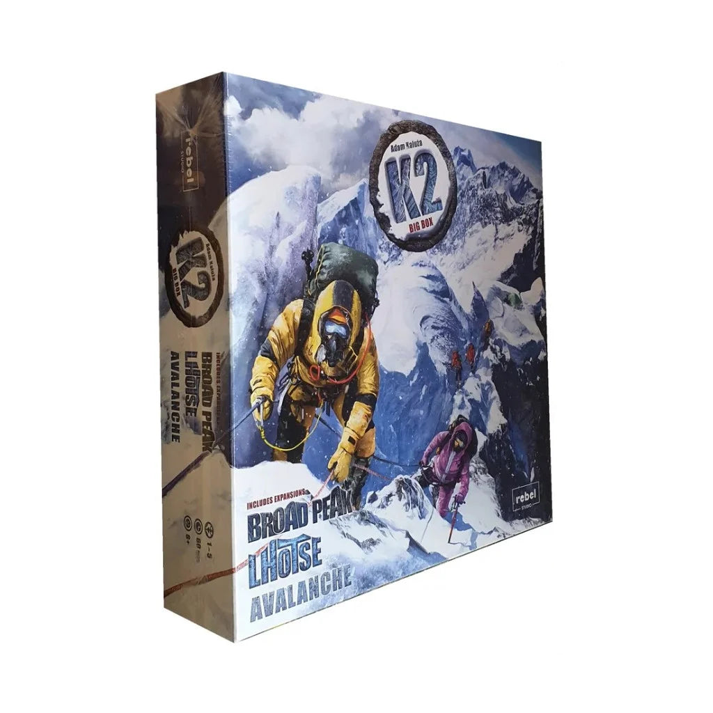 K2 - Big Box — Brain Games OÜ