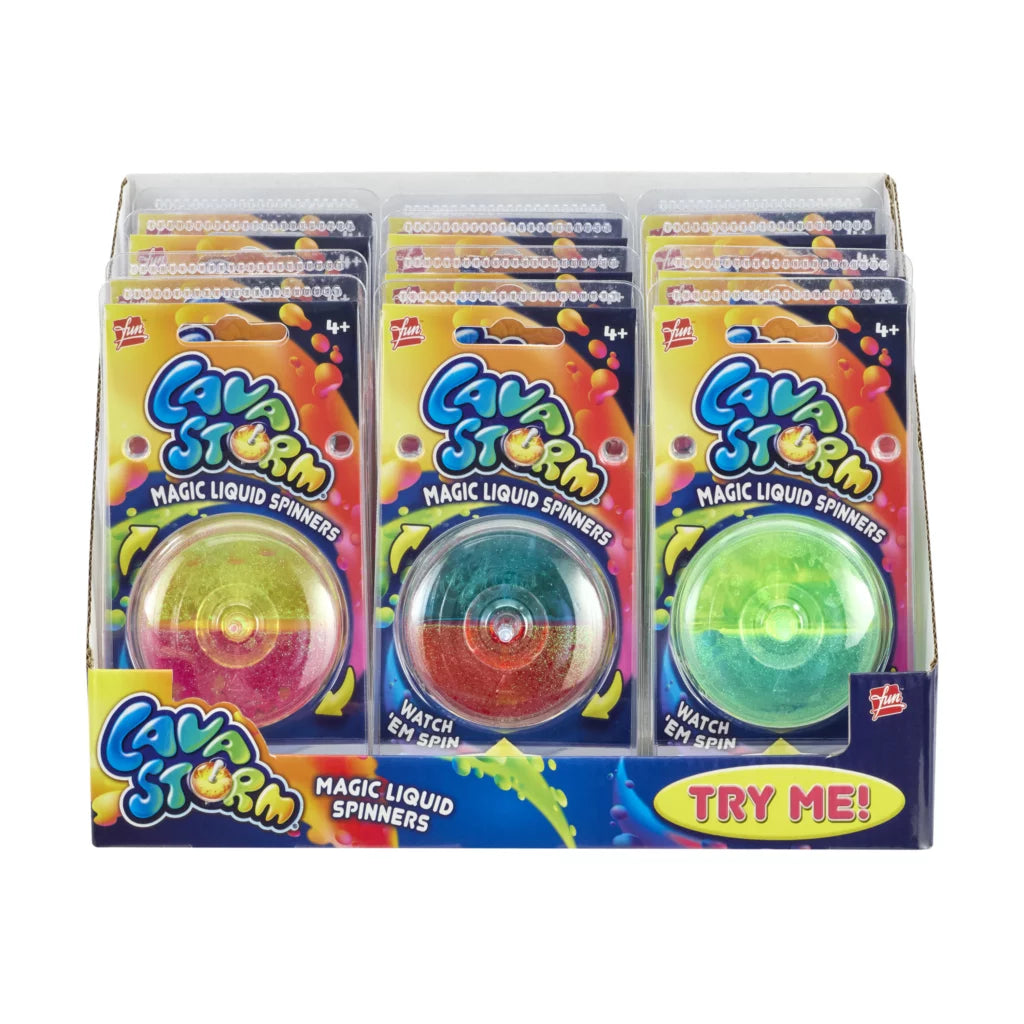LavaStorm Magic Liquid Spinner — Brain Games OÜ