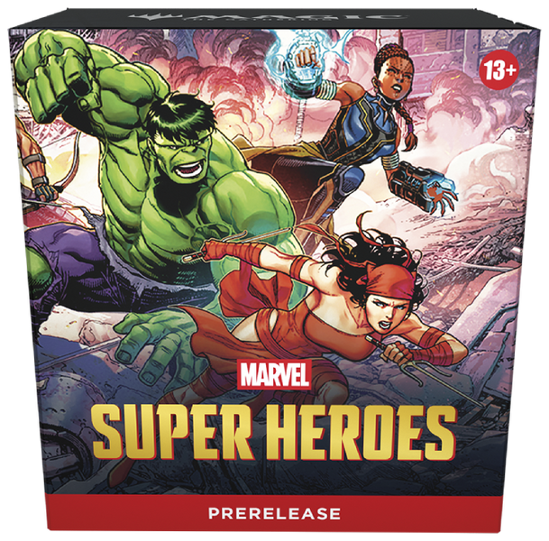 Magic The Gathering: Marvel Super Heroes Prerelease Pack — Brain Games OÜ