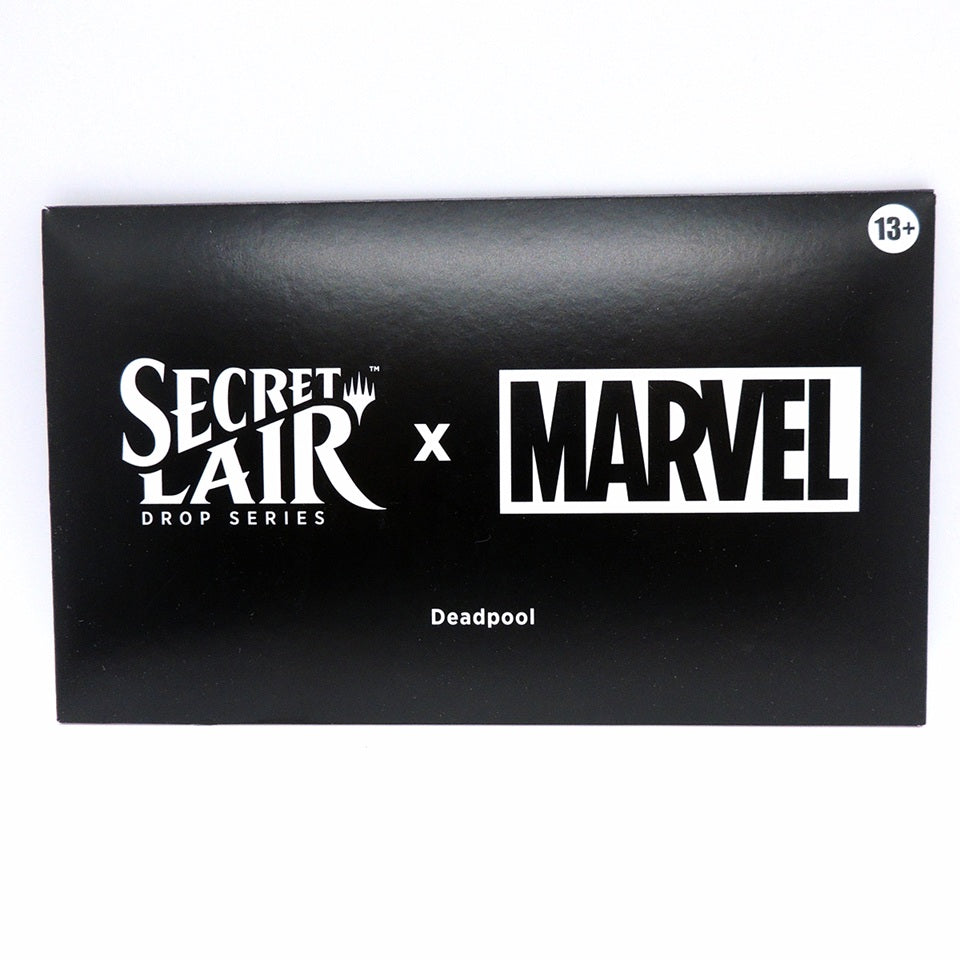 Magic The Gathering: Secret Lair x Marvel's Deadpool — Brain Games OÜ