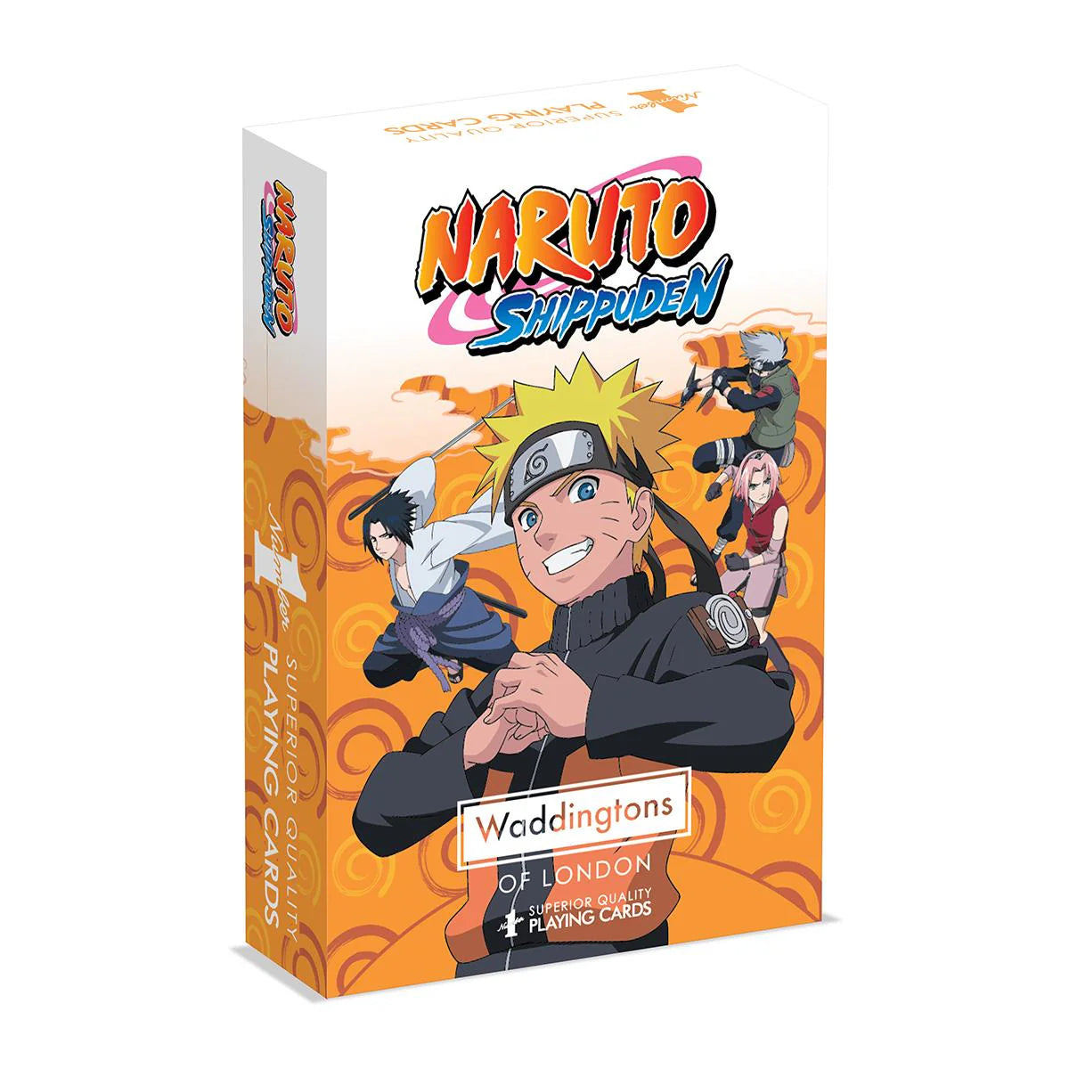 Mängukaardid "Naruto Shippuden" — Brain Games OÜ