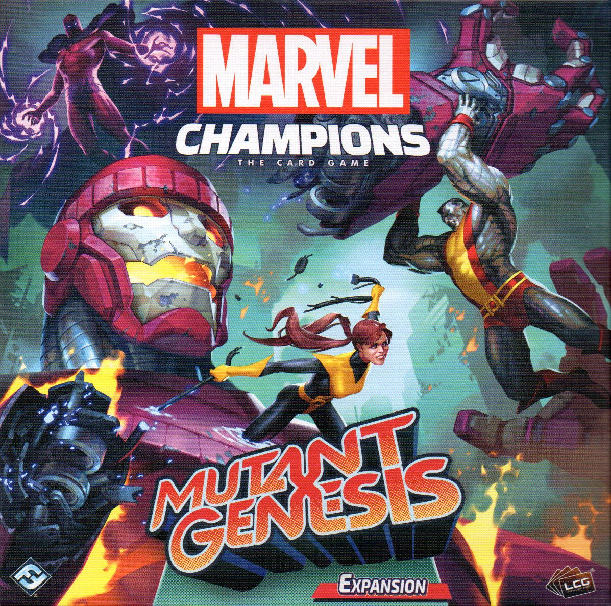 Marvel Champions Mutant Genesis Expansion — Brain Games OÜ