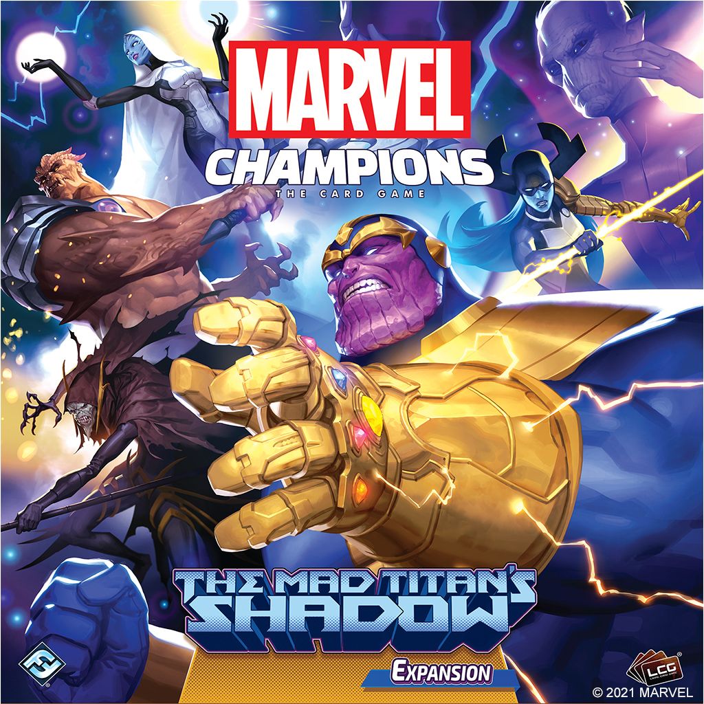 Marvel Champions The Mad Titan's Shadow Expansion — Brain Games OÜ