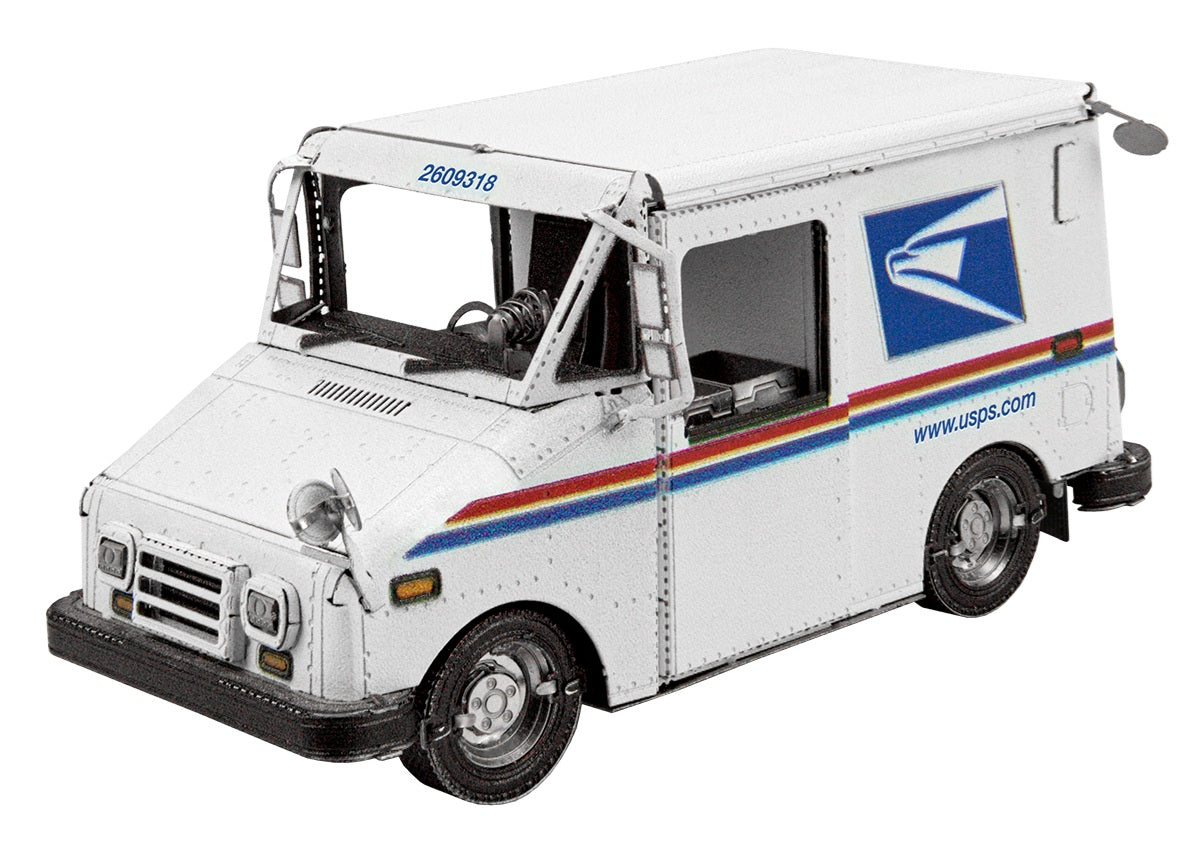Metal Earth "USPS LLV Mail Truck" — Brain Games OÜ