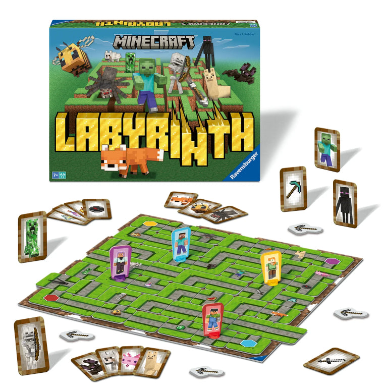 Minecraft Labyrinth — Brain Games OÜ