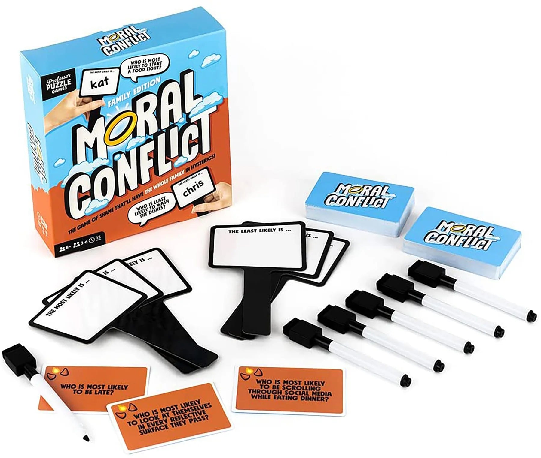 Moral Conflict: Family Edition — Brain Games OÜ