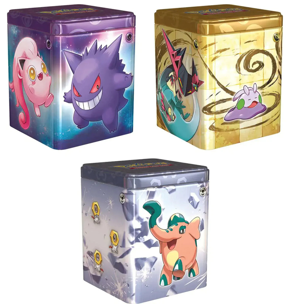 Pokemon: March 2024 Stacking Tin — Brain Games OÜ