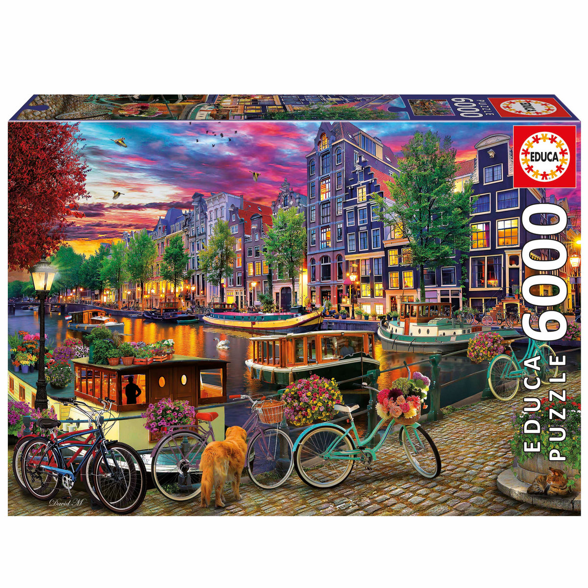 Pusle "Biking in Amsterdam" 6000 tk — Brain Games OÜ