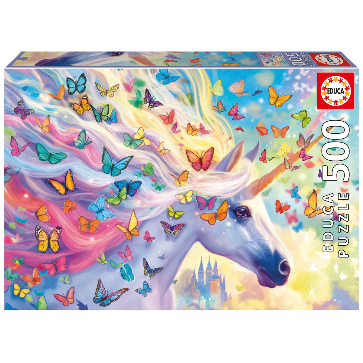 Pusle "Rainbow unicorn" 500 tk — Brain Games OÜ