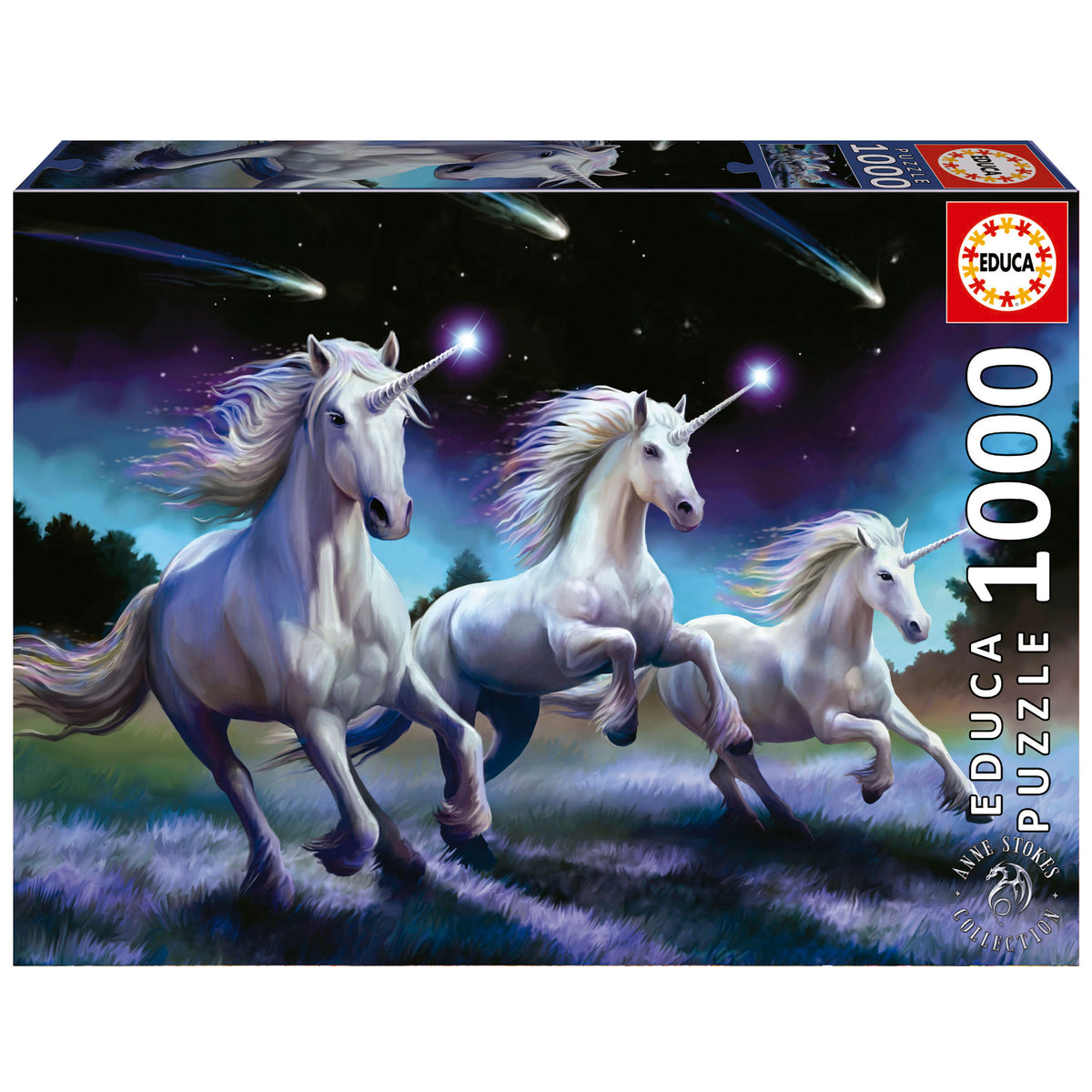 Pusle "Shooting Stars, Anne Stokes" 1000 tk — Brain Games OÜ