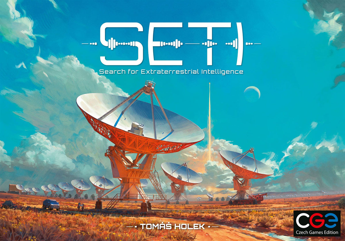 SETI: Search for Extraterrestrial Intelligence — Brain Games OÜ