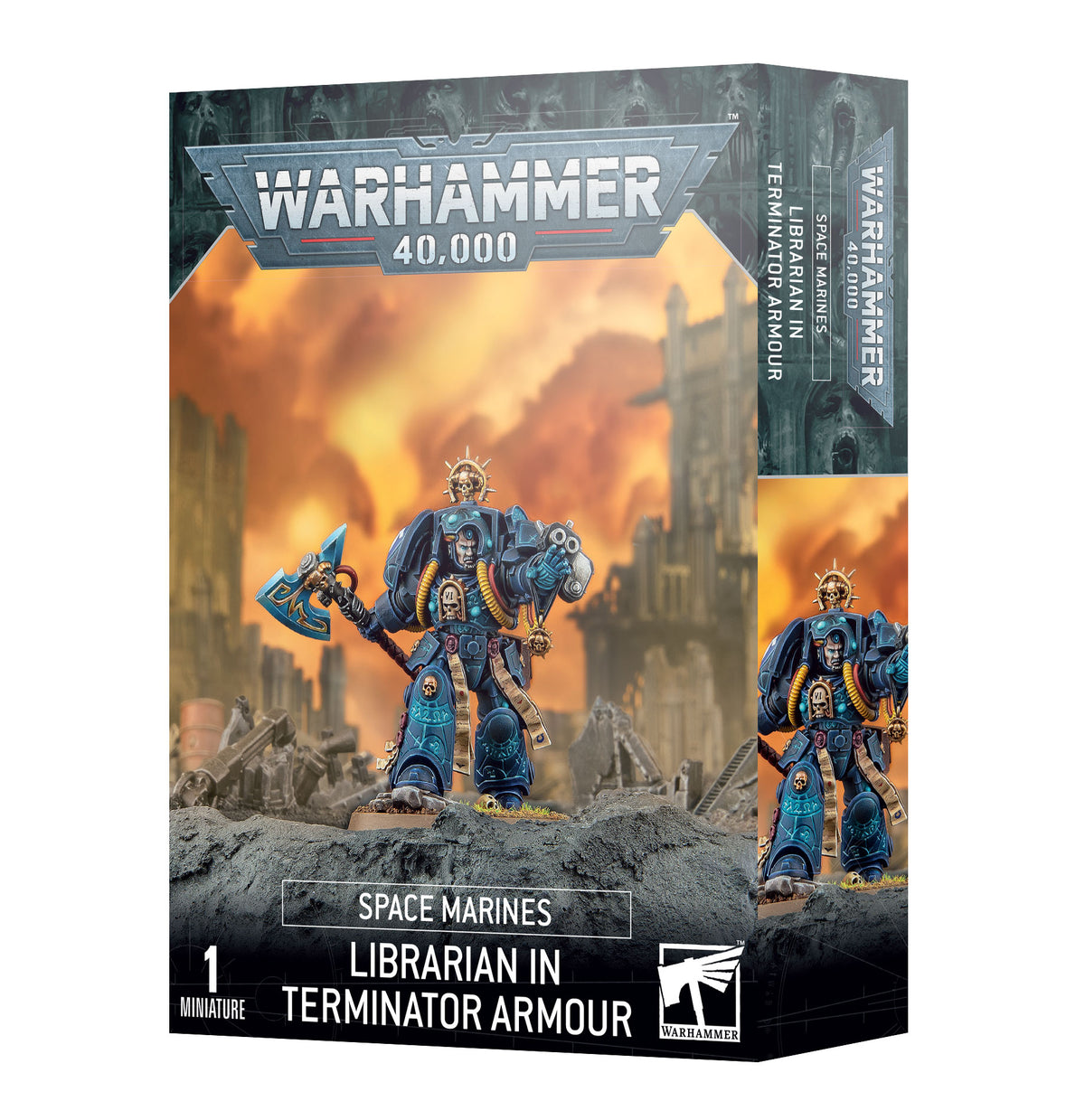 Space Marines: Librarian In Terminator Armour — Brain Games OÜ