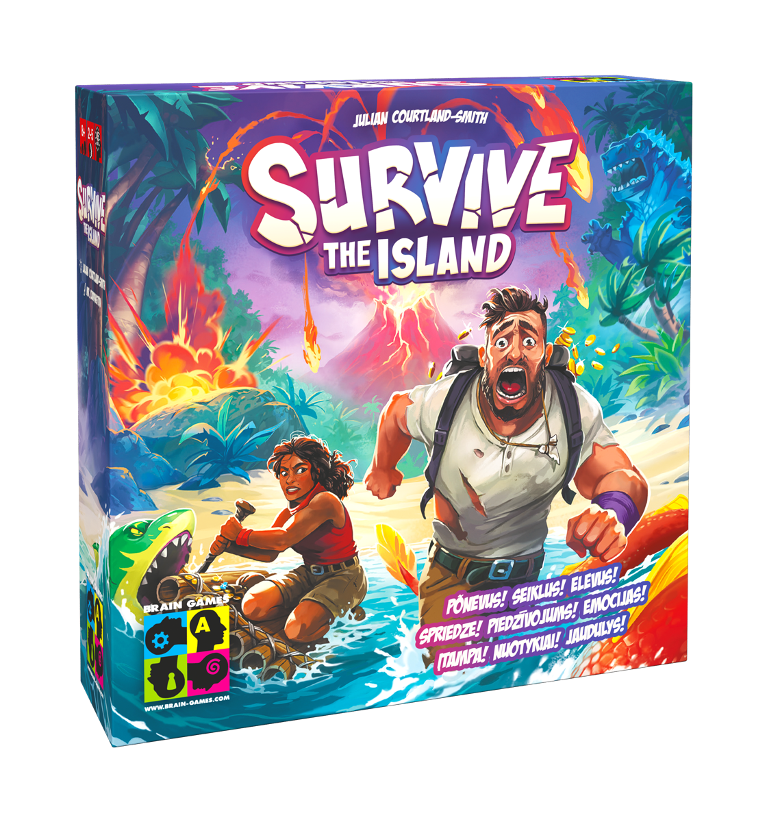 Survive the Island — Brain Games OÜ