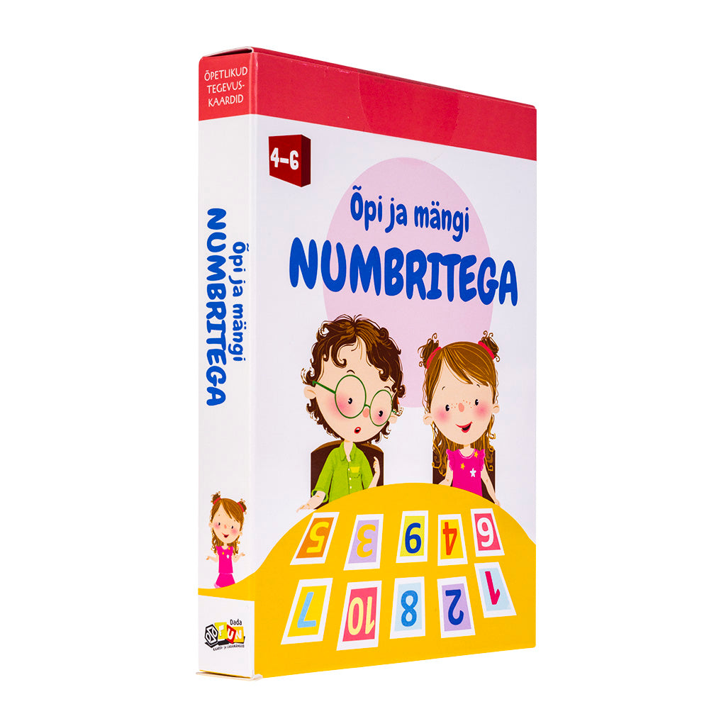 Tegevuskaardid: Õpi ja mängi numbritega — Brain Games OÜ