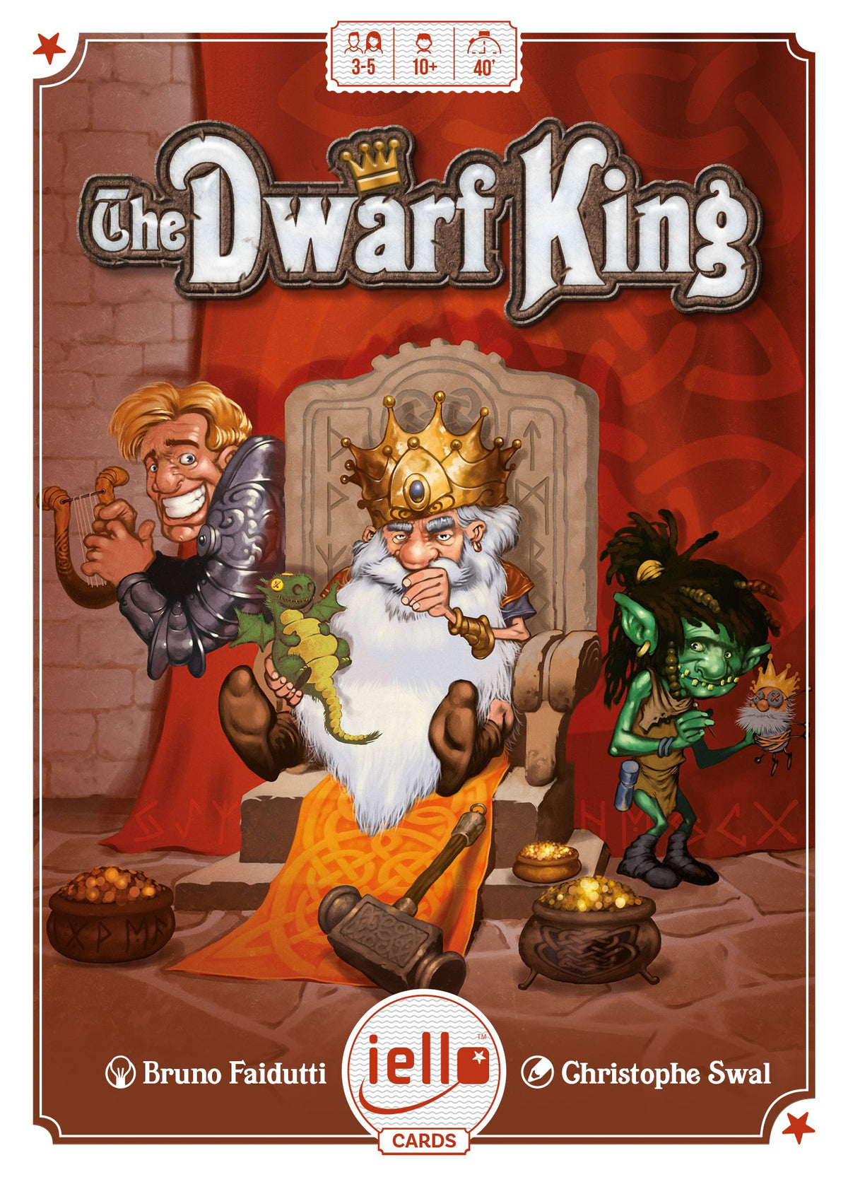 The Dwarf King — Brain Games OÜ