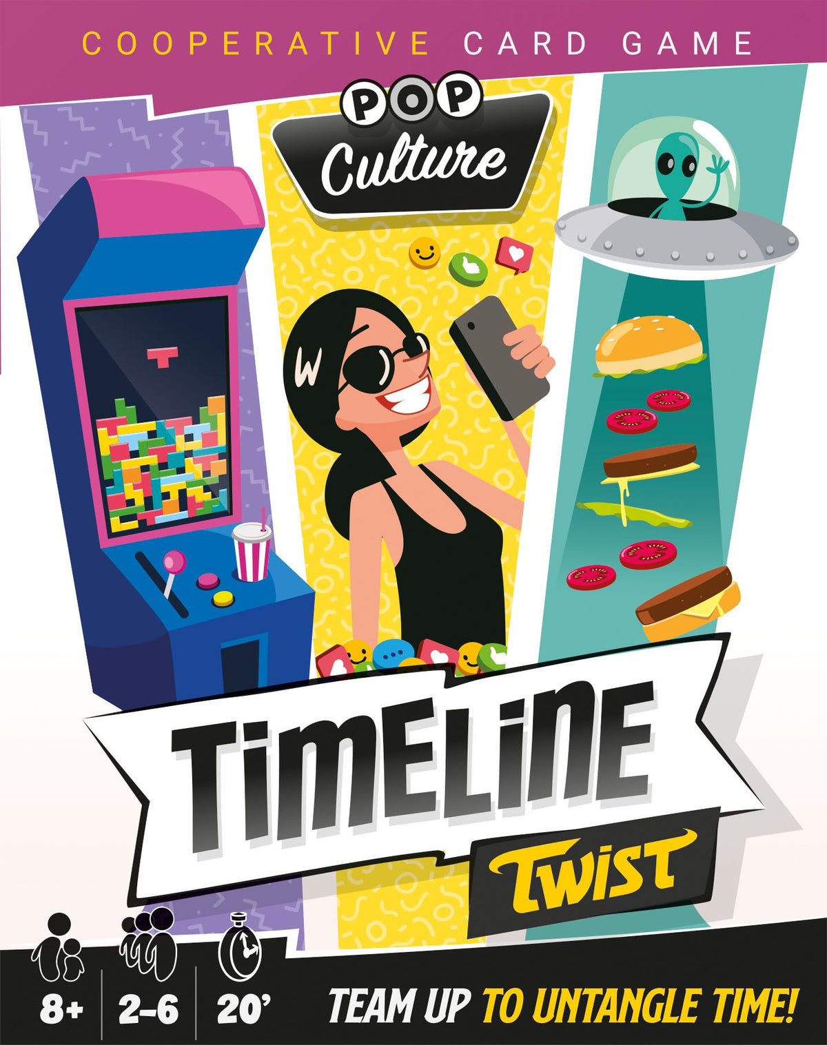 Timeline Twist: Pop Culture — Brain Games OÜ