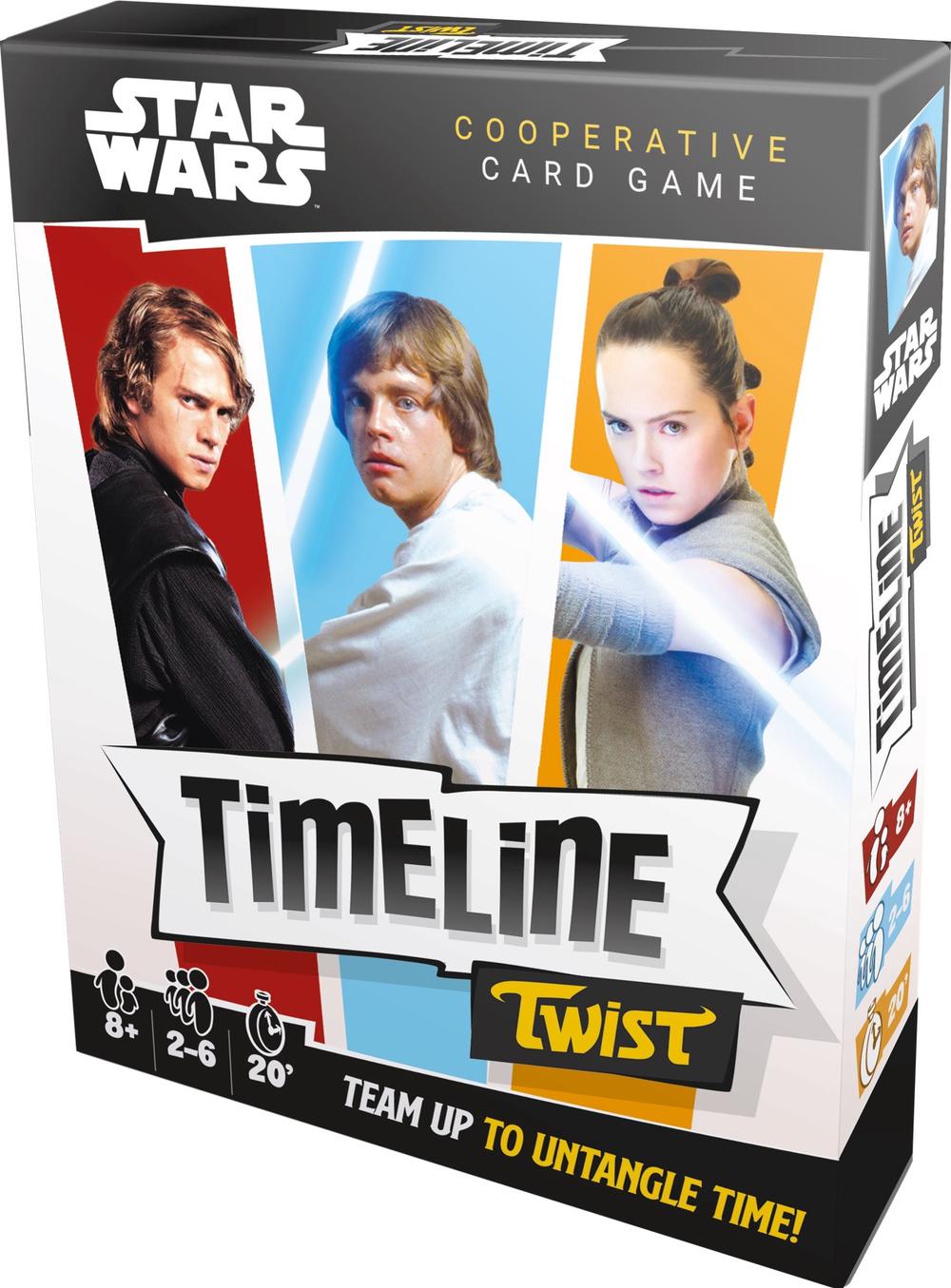 Timeline Twist Star Wars — Brain Games OÜ