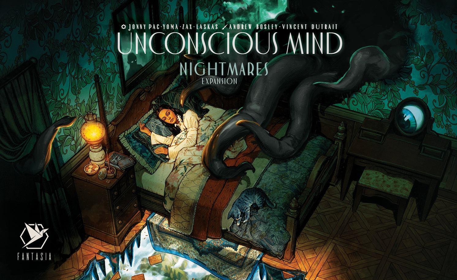 Unconscious Mind: Nightmares — Brain Games OÜ