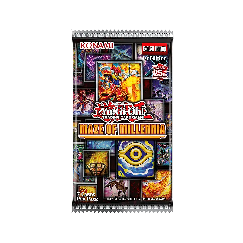 Yu-Gi-Oh: Maze Of Millennia Booster — Brain Games OÜ