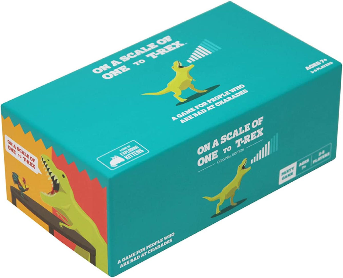 On a Scale of One to T-Rex — Brain Games OÜ
