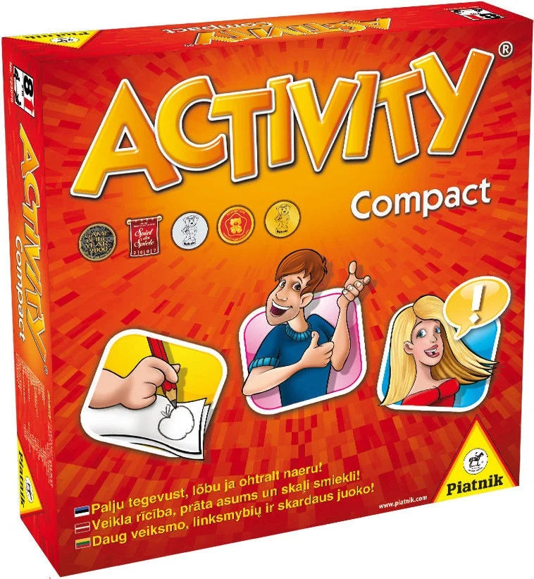 Activity Compact — Brain Games OÜ