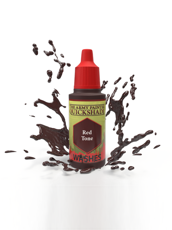 Army Painter Warpaint - QS Red Tone Ink — Brain Games OÜ