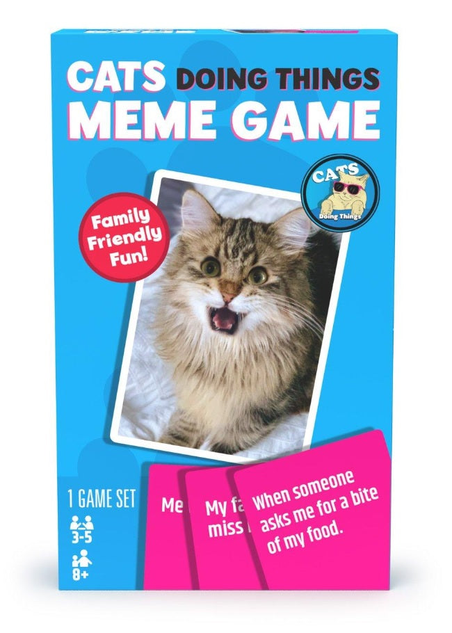 Cats Doing Things Meme Game — Brain Games OÜ