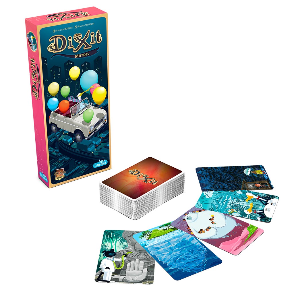 Dixit 10: Mirrors — Brain Games OÜ