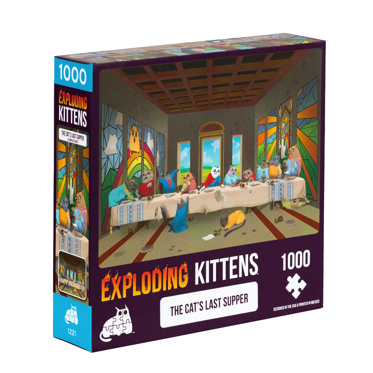 Pusle "Cats last supper" 1000 tk — Brain Games OÜ