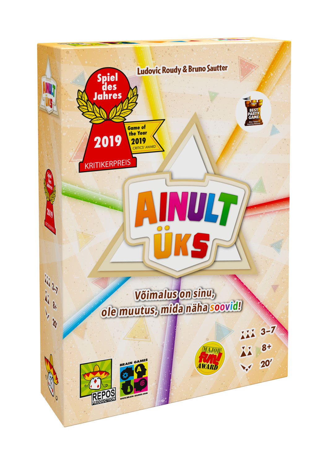 Ainult üks — Brain Games OÜ